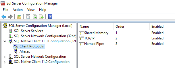 SQL Server Configuration Manager – nigelDBA